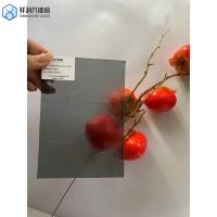 China Custom Tempered Glass Black Brown Blue Grey Free Stained Glass Color Pattern for Demand for sale
