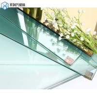 China Custom 10mm Clear Tempered Glass Panels for Decks Heat Resistant Building Material for sale
