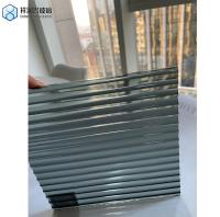 China Clear Colored Decorative Embossed Glass Customized Design Stained Pattern Glass for sale