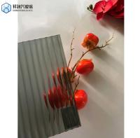 China Colorful Reflective Toughened Float Glass Sheet 4mm 5mm 6mm 7mm for Customized Request for sale