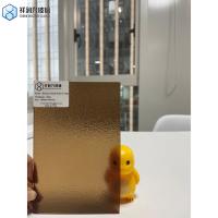 China Colorful Reflective Toughened Float Glass Sheet 4mm 5mm 6mm 7mm for Customized Request for sale
