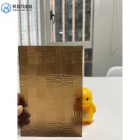 China Colorful Reflective Toughened Float Glass Sheet 4mm 5mm 6mm 7mm for Customized Request for sale