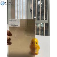 China 5mm Color Ocean Blue Smoke Dark Grey Brown Tinted Float Glass for and Thickness Demand for sale