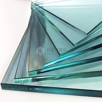 China 4mm 5mm 6mm 8mm 10mm 12mm 15mm 19mm Toughened Tempered Glass Sheet for Modern Style Flat for sale