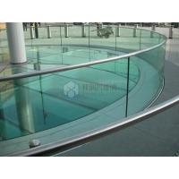 China Customized Folded Design 6mm 8mm 10mm 12mm Thick Toughened/Tempered Glass for Performance for sale