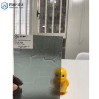 China Solid Structure Decorative Glass Building Glass Color Painted Laminated Ceramic Fritted for sale