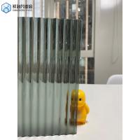 China Solid Structure Decorative Glass Building Glass Color Painted Laminated Ceramic Fritted for sale
