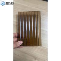 China Solid Structure Decorative Glass Building Glass Color Painted Laminated Ceramic Fritted for sale