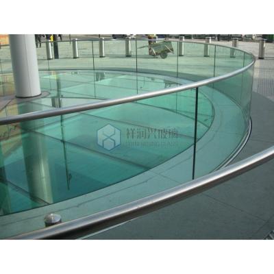China Perfect 10mm 12mm Toughened Glass for Frameless Glass Shower Door Folded Unfolded for sale