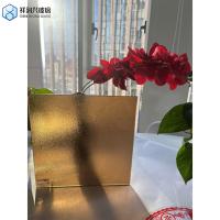 China Delivery Dime 7-14 Days After Deposit Flat and Rolled Figured Glass for Decoration for sale