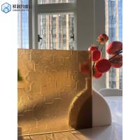 China Delivery Dime 7-14 Days After Deposit Flat and Rolled Figured Glass for Decoration for sale