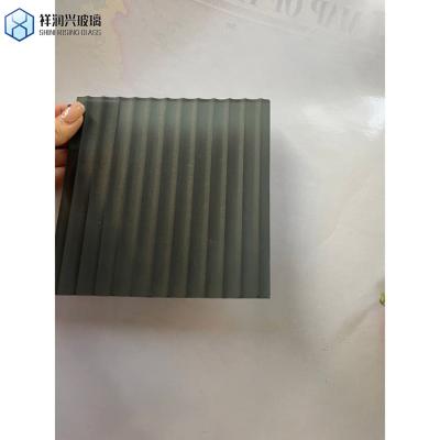 China 3mm Church Glass Dark Amber Translucent Texture Stained Glass Sheet for Demand Size for sale