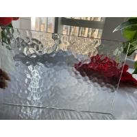 China 5mm Clear Nashiji Millenium Karatachi Wanji Glass Figured Patterned Rolled Glass for Building Decoration 4mm for sale