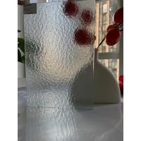 China 5mm Clear Nashiji Millenium Karatachi Wanji Glass Figured Patterned Rolled Glass for Building Decoration 4mm for sale