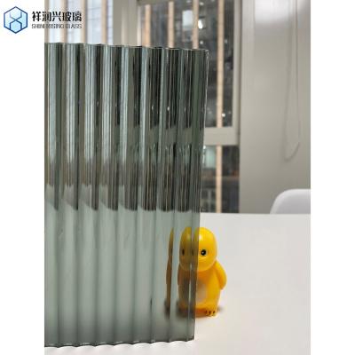 China Customized Tempered Laminated Art Glass for Modern Office Room Partition Wall Designs for sale
