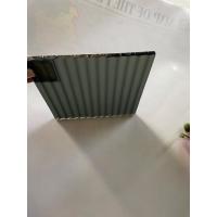 China High Definition Rain Dots Pattern Style Digital 3D Printing Glass for Home Decoration for sale
