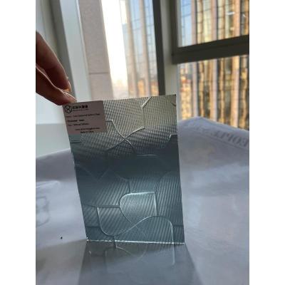 China 8mm 10mm 12mm Fluted Tempered Glass Safety Privacy Decorative Clear Low Iron Toughened Tecture Reeded Pattern Build Glass for sale