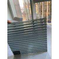 China 8mm 10mm 12mm Fluted Tempered Glass Safety Privacy Decorative Clear Low Iron Toughened Tecture Reeded Pattern Build Glass for sale