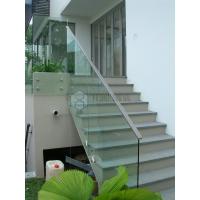 China 3mm-19mm Thick Full Tempered Toughened Esg Ultra Clear Shower Tempered Glass for Your for sale