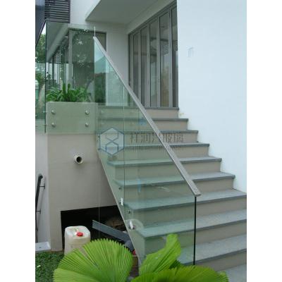 China 5mm 6mm 8mm 10mm 12mm 15mm 19mm Clear Fully Tempered Toughened Safety Glass for Building for sale