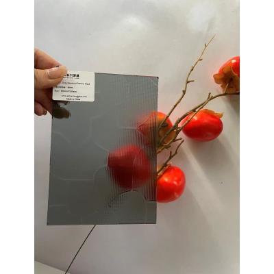 China Customized Design Tempered Pattern Glass for Outdoors 5mm 6mm 8mm 10mm 12mm Engraved for sale