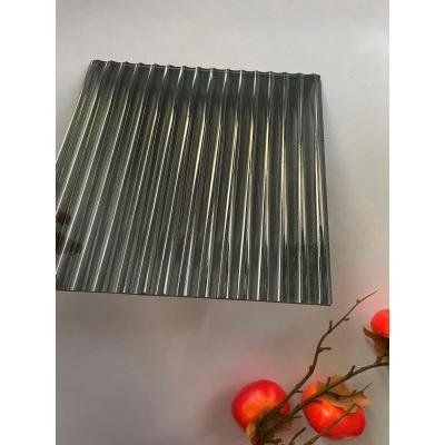 China Flat Polished 3-19mm Hot Melt Rain Dots Pattern Glass Sheet for Tempered Balustrades for sale