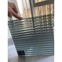 China Art Pattern Stain Hot Melt Tempered Glass for Building 8 Mohs Hardness GB15763.2-2005 for sale