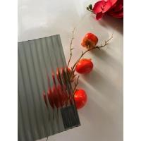 China 8 Mohs Hardness Rain Dots Pattern Tempered Tinted Reed Glass Panels 4mm 5mm 6mm 10mm for sale