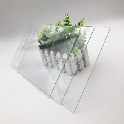 China Building Glass 8mm 10mm 12mm 15mm 19mm Custom Clear Fully Tempered Toughened Safety Glass for sale