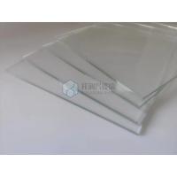 China Flat Tempered Glass 3mm-19mm Clear Glass for Building Physically Tempered for sale