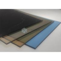 China Flat Tempered Glass 3mm-19mm Clear Glass for Building Physically Tempered for sale