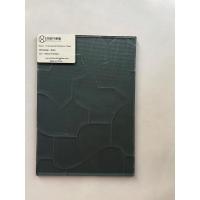 China Building Window/Door 3mm-8mm Clear Figured Patterned Glass with Moru Flat for sale