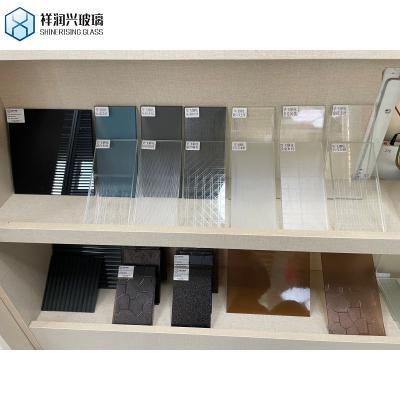 China Flat Polished Tempered Glass Partition for Building Structure from Glass Suppliers for sale