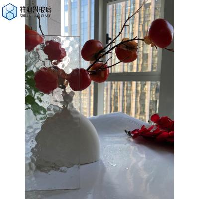 China 7 Mohs Hardness Customized 3-8mm Tinted Flora Figured Pattern Glass for Home Decoration for sale