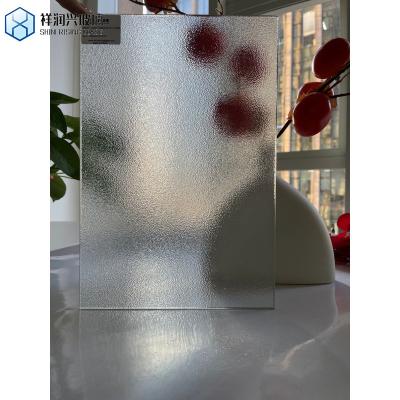 China Prices for Extra Clear/Clear/Tinted Moru/Flutelite-B/Flora Pattern Glass Bathroom Door for sale