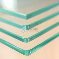 China Customization Iron Tempered Glass for Balcony Railing 8mm 12mm Thick Toughened Glass for sale