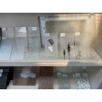 China Temperable Stained Glass for Thick Figured Windows and Customized Wall Partitions for sale