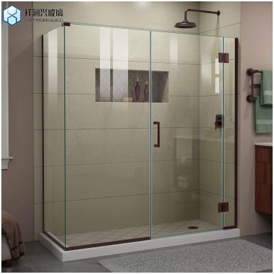 China Tempered Glass Clear Float Glass Sheet 1mm 1.8mm 2mm Thickness Cut to Size Glass Benefit for sale