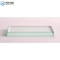 China Small Size 0.3mm 0.5mm 0.8mm 1mm 2mm 3-12mm Ultra White Glass Panel Sheet Sice Demand for sale