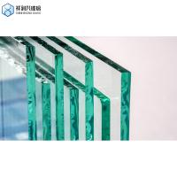 China Small Size 0.3mm 0.5mm 0.8mm 1mm 2mm 3-12mm Ultra White Glass Panel Sheet Sice Demand for sale