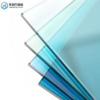China Small Size 0.3mm 0.5mm 0.8mm 1mm 2mm 3-12mm Ultra White Glass Panel Sheet Sice Demand for sale