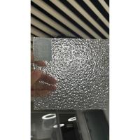 China Experienced Figured Glass Clear Patterned Glass for Furniture Customized Request for sale
