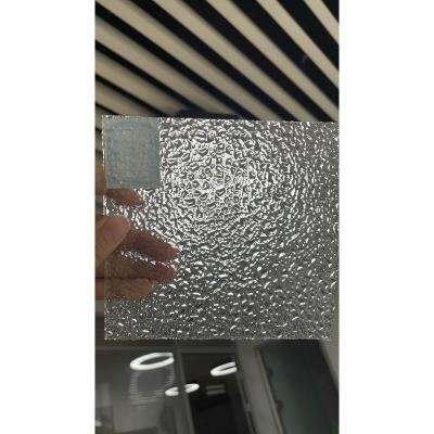 China Experienced Figured Glass Clear Patterned Glass for Furniture Customized Request for sale