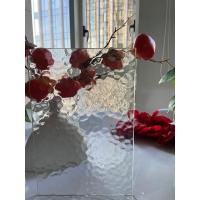China Experienced Figured Glass Clear Patterned Glass for Furniture Customized Request for sale
