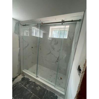 China 6mm 10mm 19mm Ultra Clear Tempered Glass Sheet with SGS Certificate and End Cap Packing for sale