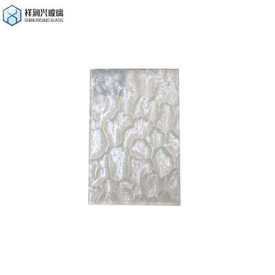 China Flat Glass Patterned Glass Figured Glass in 3mm to 8mm for Customized Applications for sale