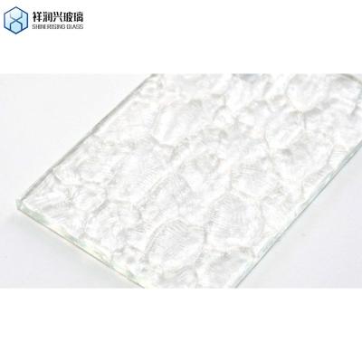 China Mayflower Kartachi Flora Nashiji Mistlite Figured Glass for Decoration 3mm 4mm 5mm 6mm for sale