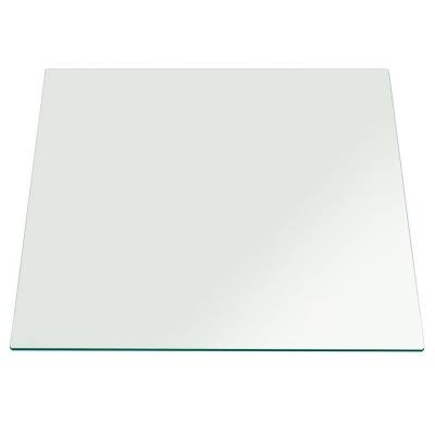 China Rectangular Laminated and Float Glass Stair with Flat Polished Edge Work Technology for sale