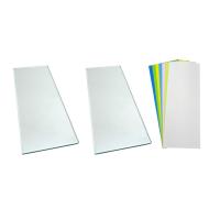 China Ultra-White Glass Low-Iron Glass for Construction as The Customer prime S Requirements for sale