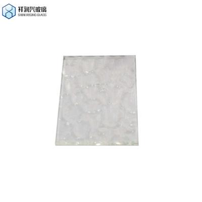 China 5 Years After-sales Service Low Iron Patterned/Figured/Textured Glass for Decoration for sale
